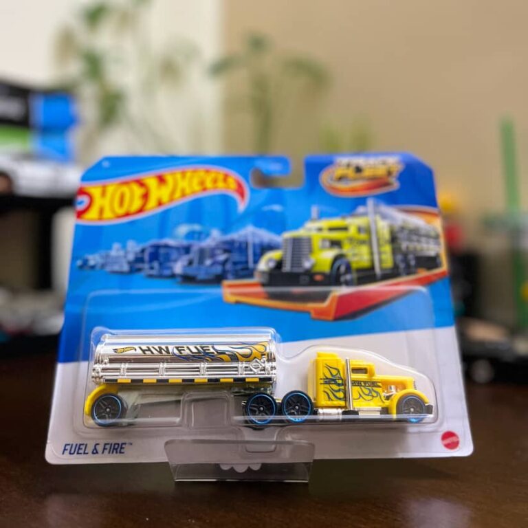 Buy Hot Wheels Fuel & Fire - Track Fleet | The Miniature Hub