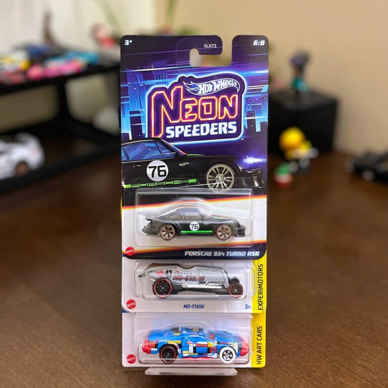 Hot Wheels Neon Speeders Series Die-Cast Cars in India |The Miniature Hub
