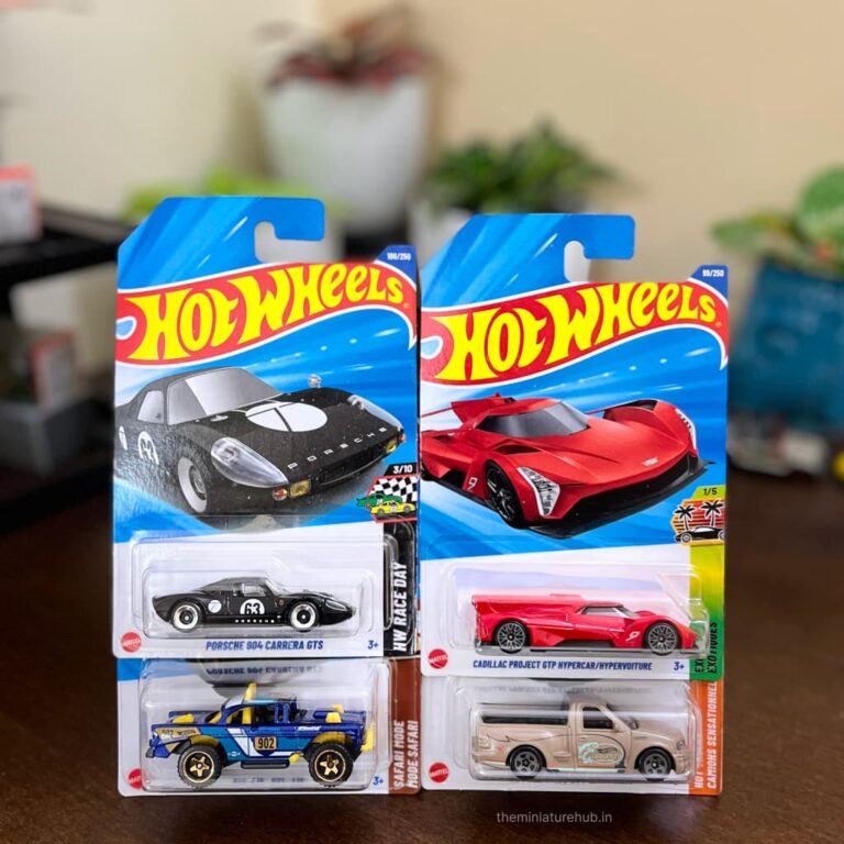 Porsche Diecast Cars – Hot Wheels & Miniatures | The Miniature Hub