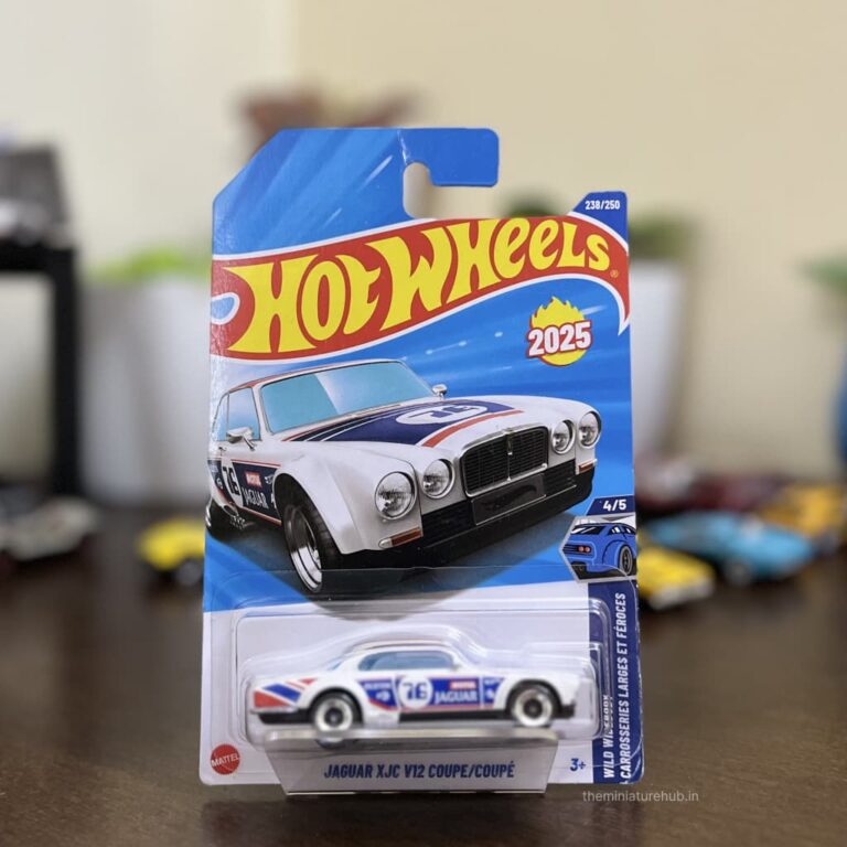 Hot Wheels Jaguar XJC V12 Coupe - Wild Widebody | The Miniature Hub