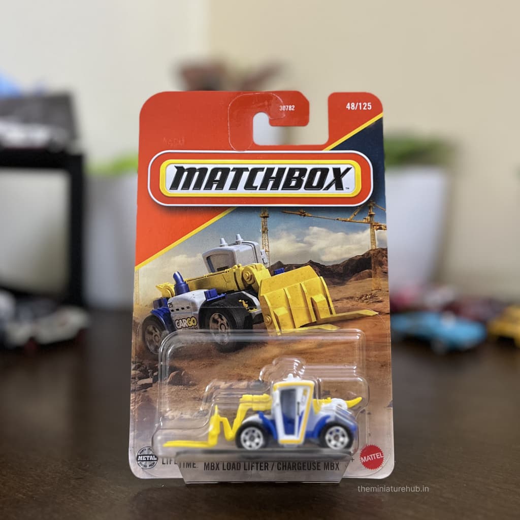 Matchbox MBX Load Lifter Die-Cast Model MB856 | The Miniature Hub
