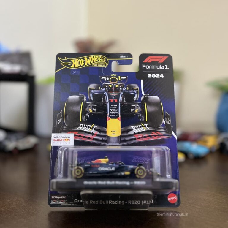 Hot Wheels F1 Oracle Red Bull Racing RB20 (#11) | The Miniature Hub