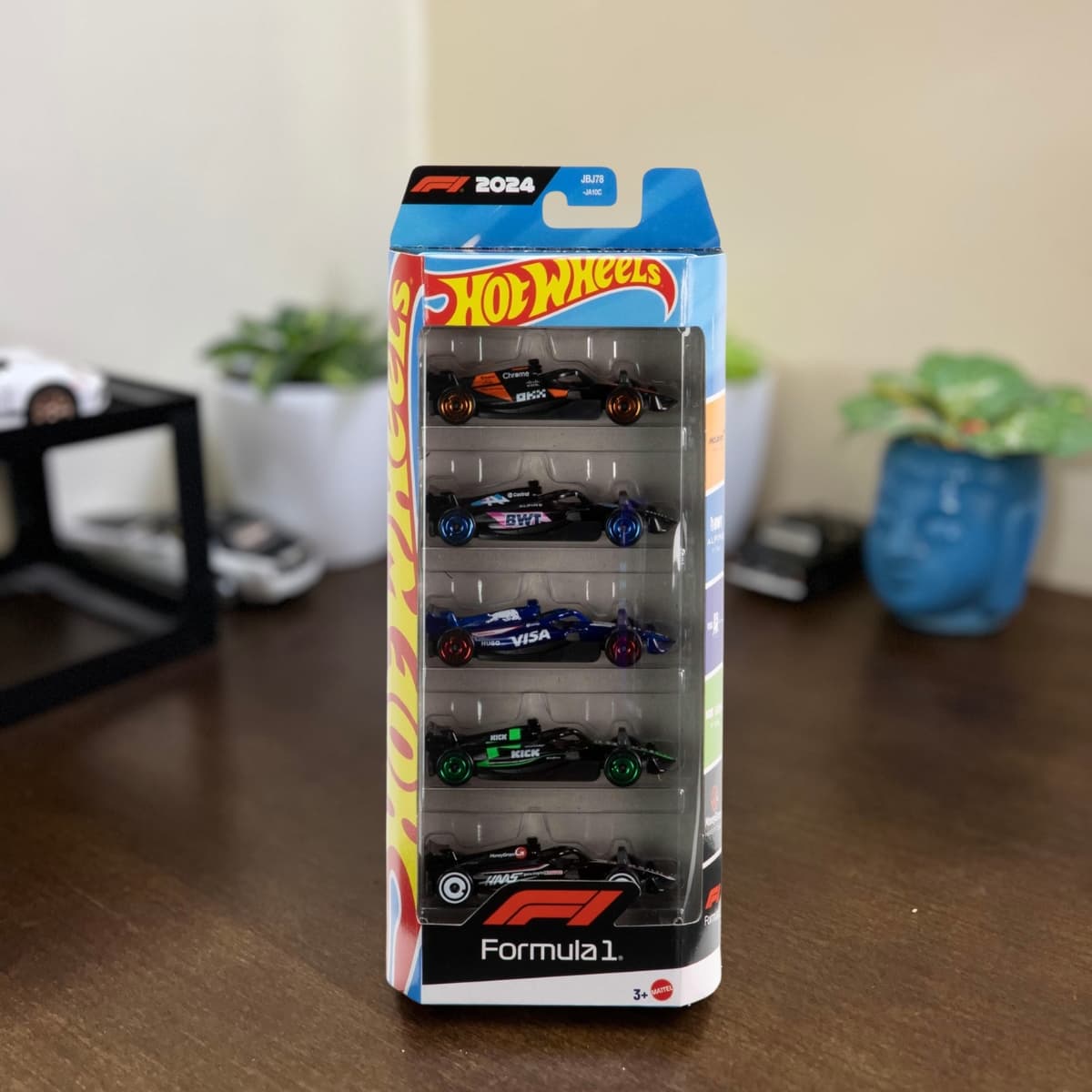 Hot Wheels 2024 - F1 Set (Imported) | The Miniature Hub
