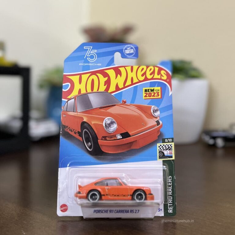 Hot Wheels Porsche 911 Carrera RS 2.7 - Retro Racers | The Miniature Hub